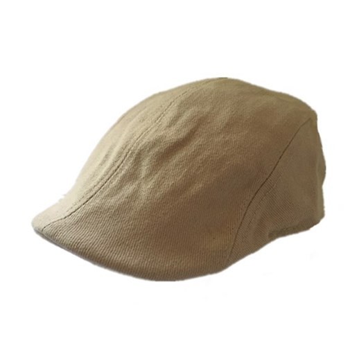 100% brushed cotton twill flat cap fashionable ivy hat