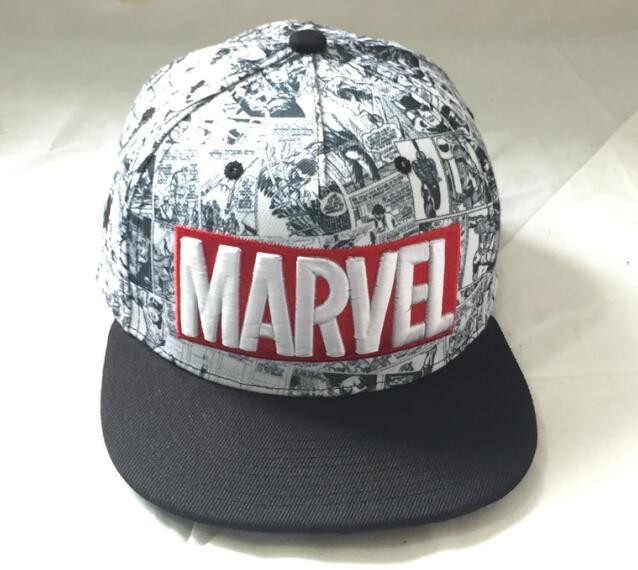 MARVEL Snap back cap หมวกเบสบอลแบบกําหนดเองหมวกที่กําหนดเอง