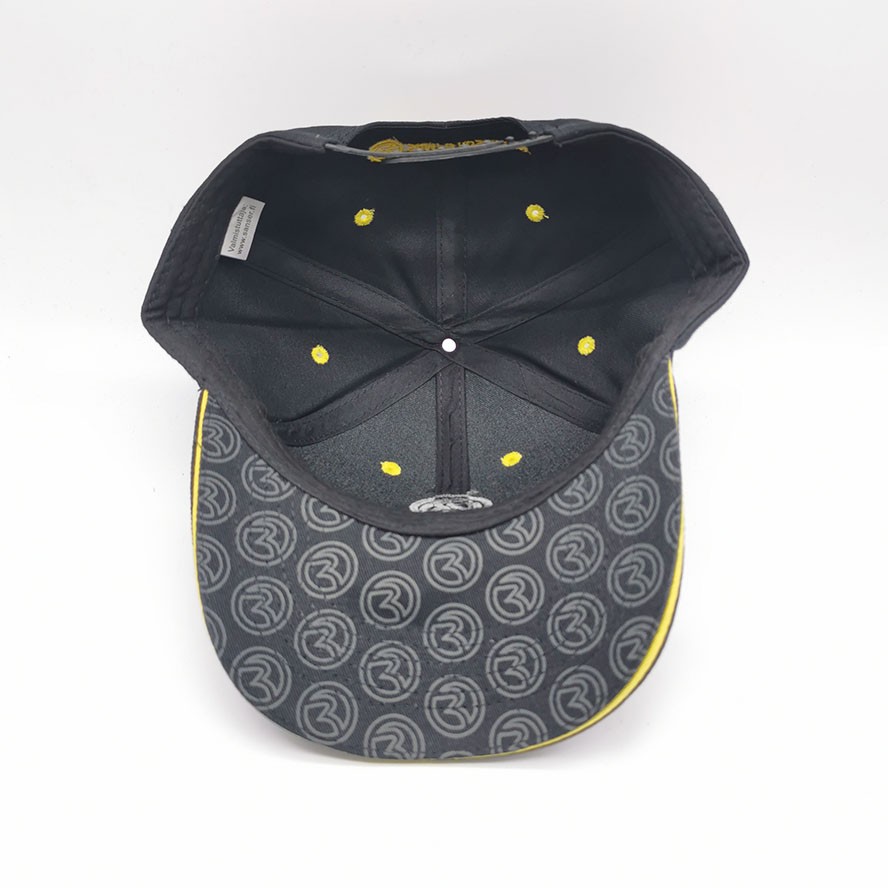 Custom Made Piping Baseball Cap Embroidery Hat