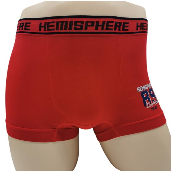 Seamless men's underwear seam free boxers briefs