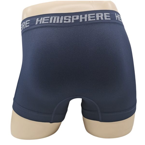 Seamless men's underwear seam free boxers briefs