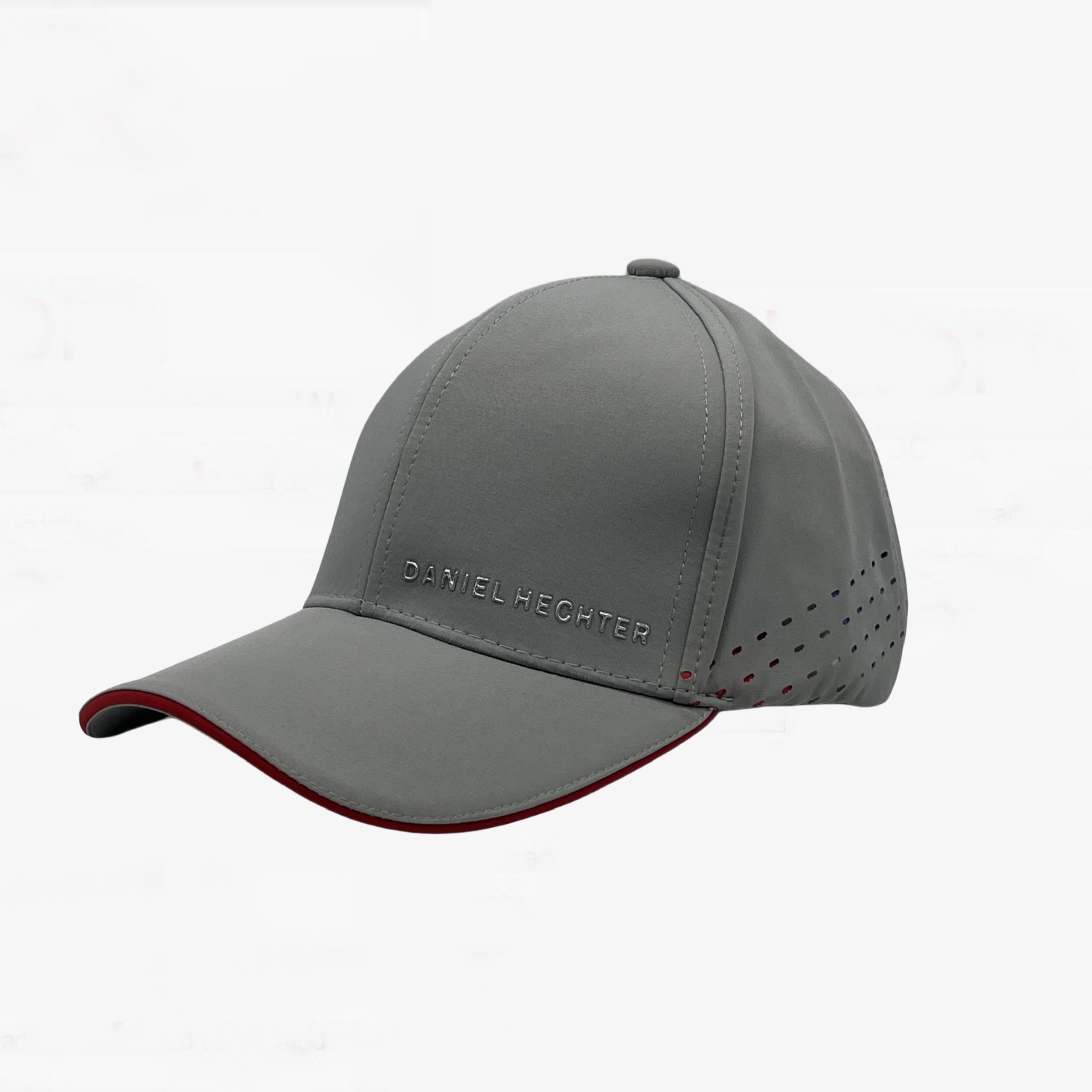 TPU Daniel Hechter Laser Cut Peak Relaxed Fit Performance Cap